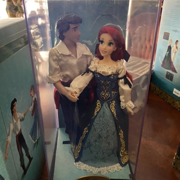 Other | Disney Little Mermaid Ariel And Eric Designer Fairytale | Poshmark